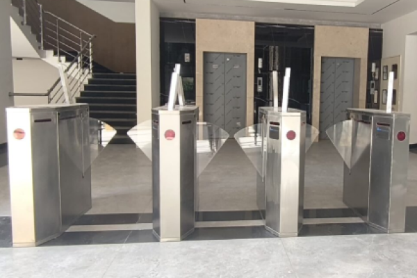 P Type Swing Barriers Manufacturer in India | Hom Automation